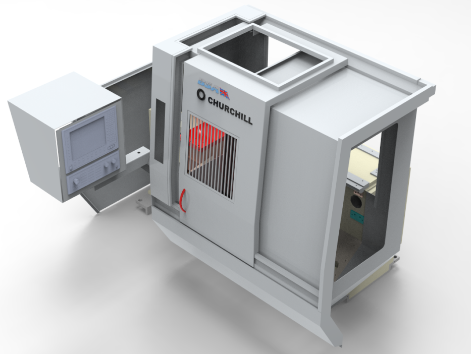 Churchill Omega 65 "Digitally Remastered". - LATHELAND